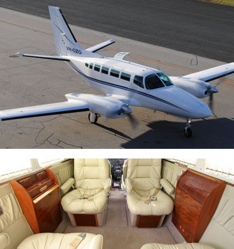 Aircraft Charter - Resilience Aviation