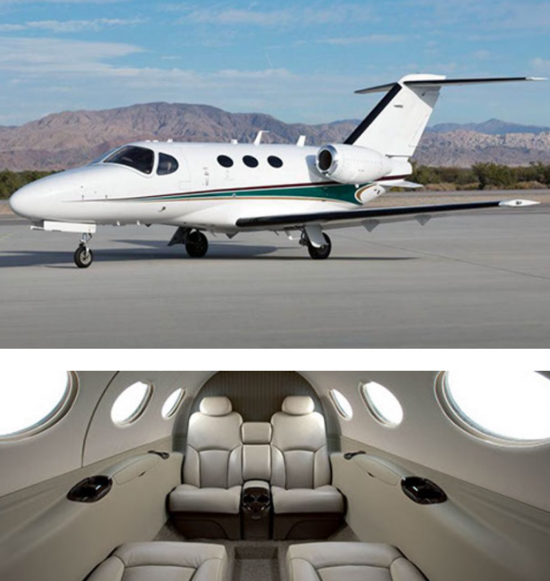 Aircraft Charter - Resilience Aviation