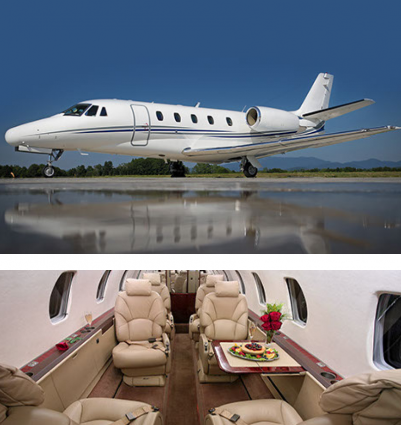 Aircraft Charter - Resilience Aviation