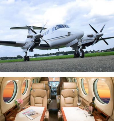 Aircraft Charter - Resilience Aviation