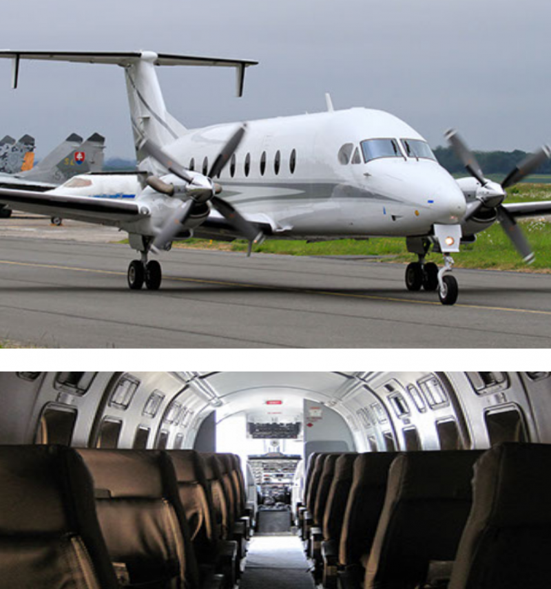Aircraft Charter - Resilience Aviation