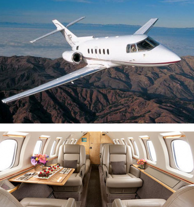 Aircraft Charter - Resilience Aviation