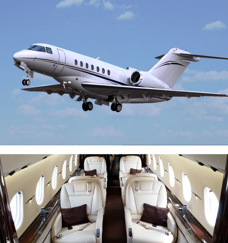 Aircraft Charter - Resilience Aviation